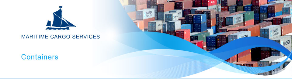 Maritime Cargo - Containers